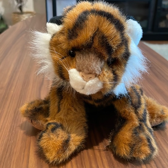 Ty | Toys | Vintage Ty Plush Bengal Tiger Cub 997 Orange Black Big Cat ...
